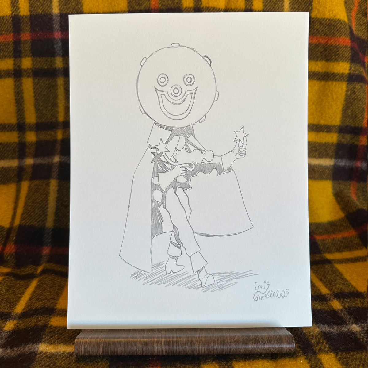 PENCIL SKETCHES – BAD GUYS CLUB