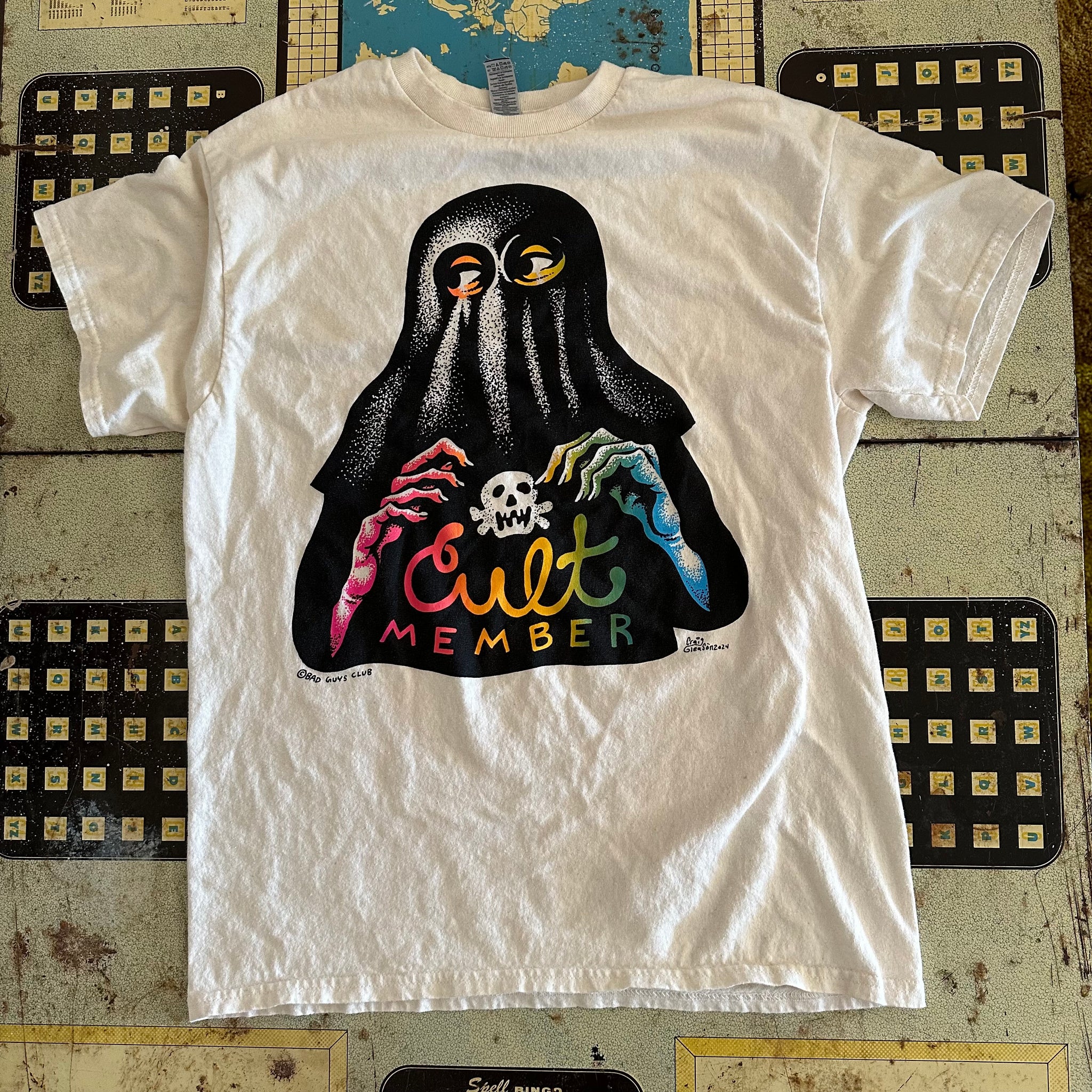 SHIRTS – BAD GUYS CLUB