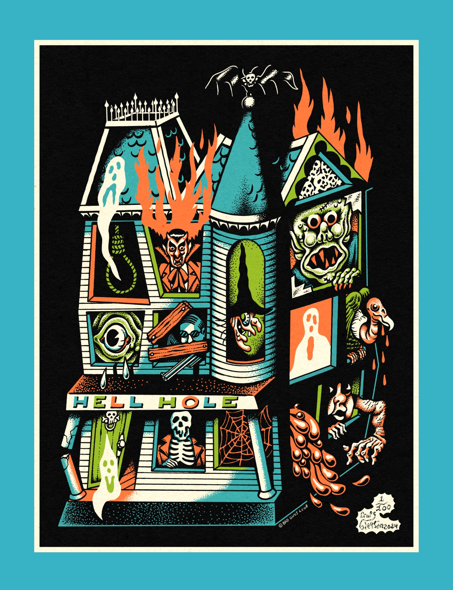 BAD GUYS CLUB the art of CRAIG GLEASON