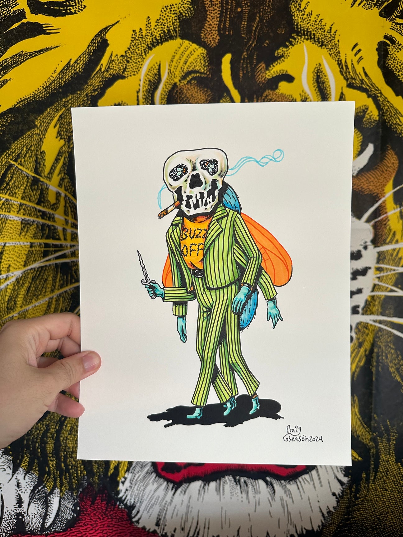 BAD GUYS CLUB the art of CRAIG GLEASON