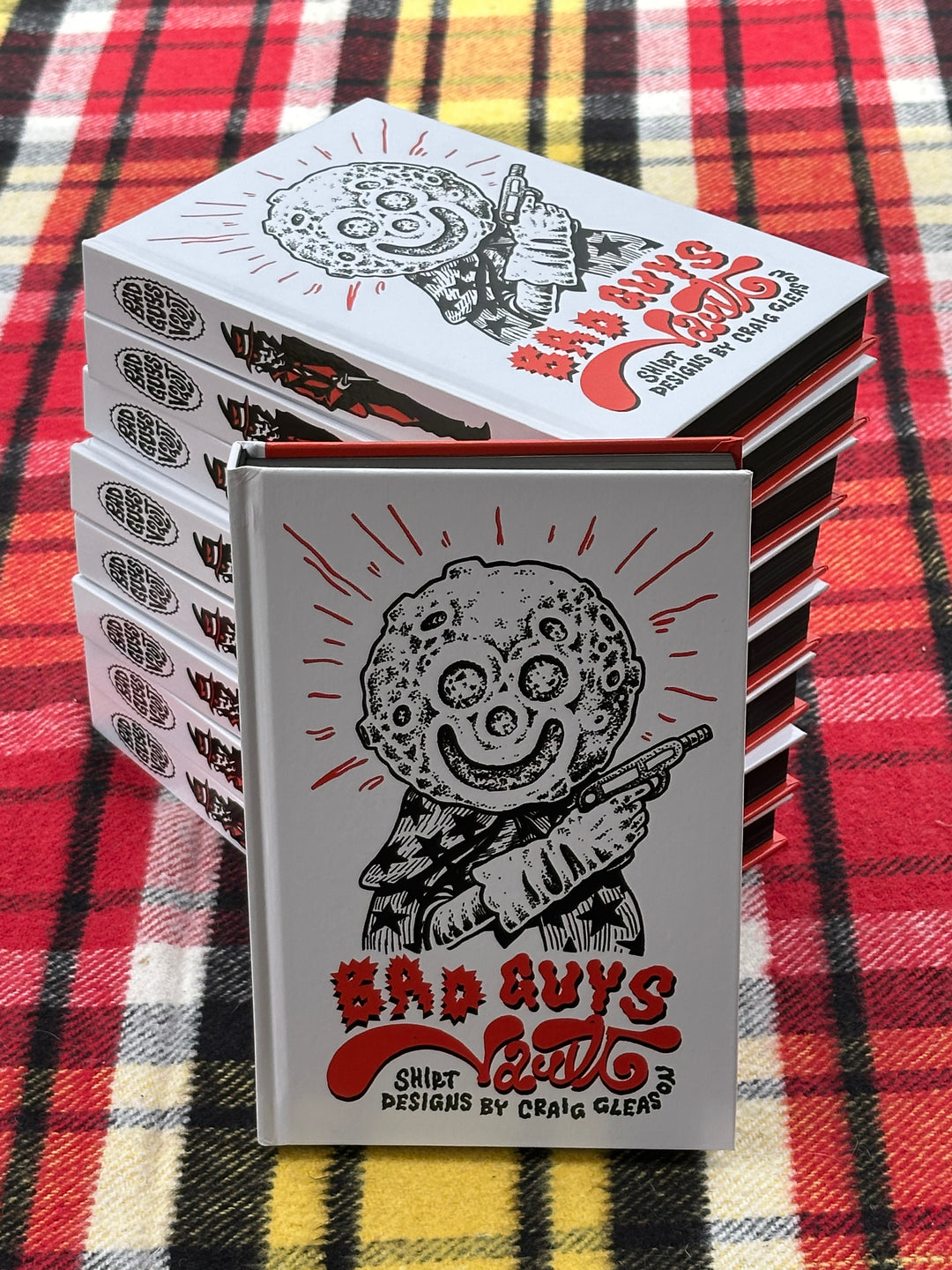 BAD GUYS CLUB the art of CRAIG GLEASON