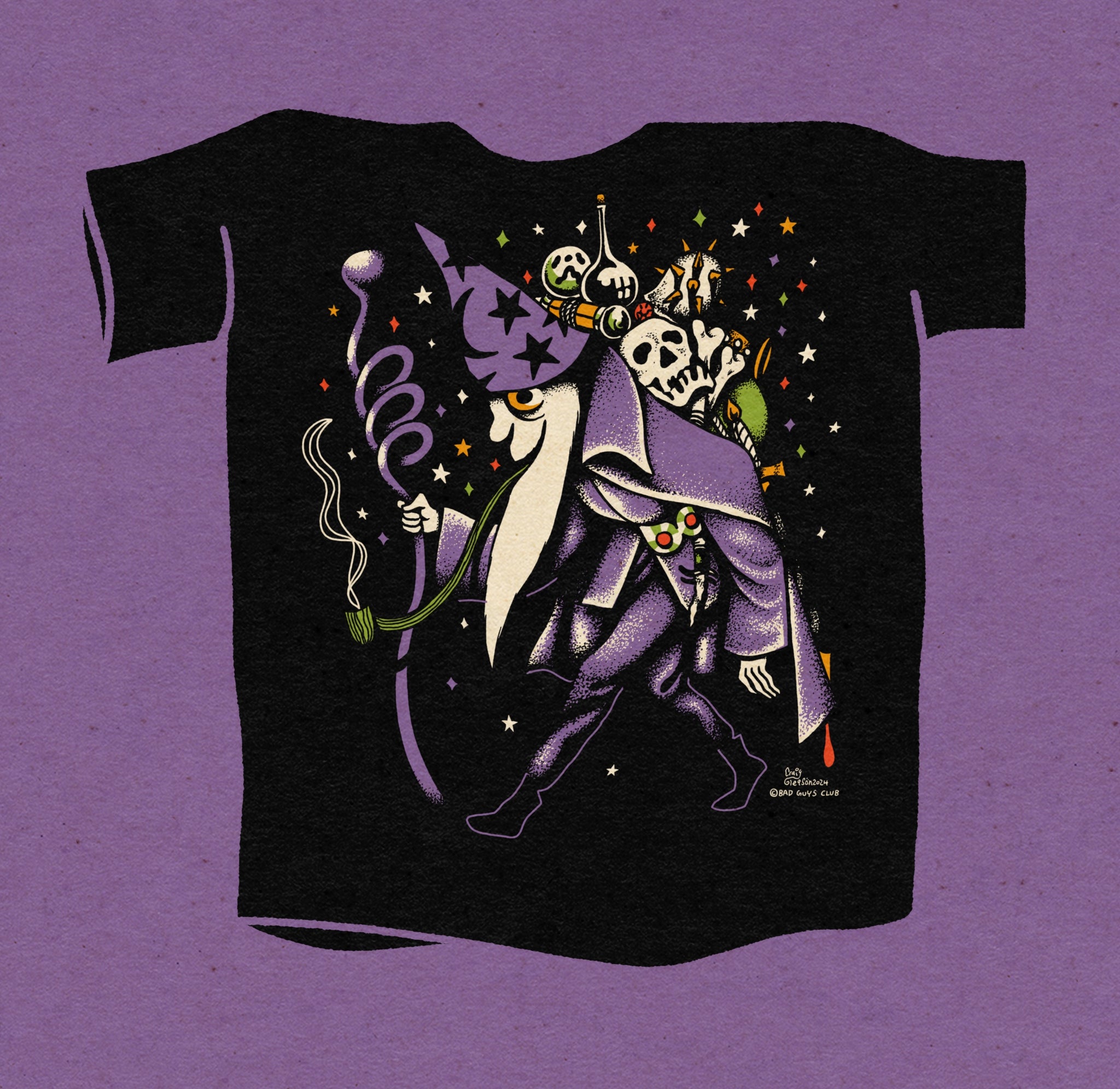 BAD GUYS CLUB the art of CRAIG GLEASON