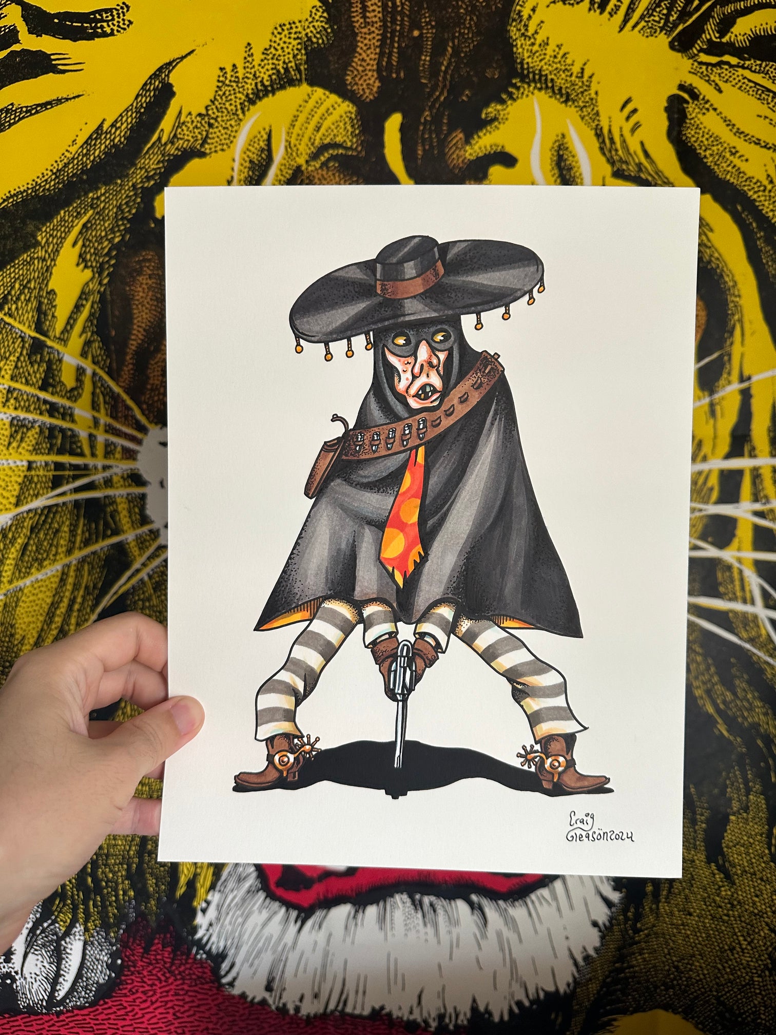 BAD GUYS CLUB the art of CRAIG GLEASON