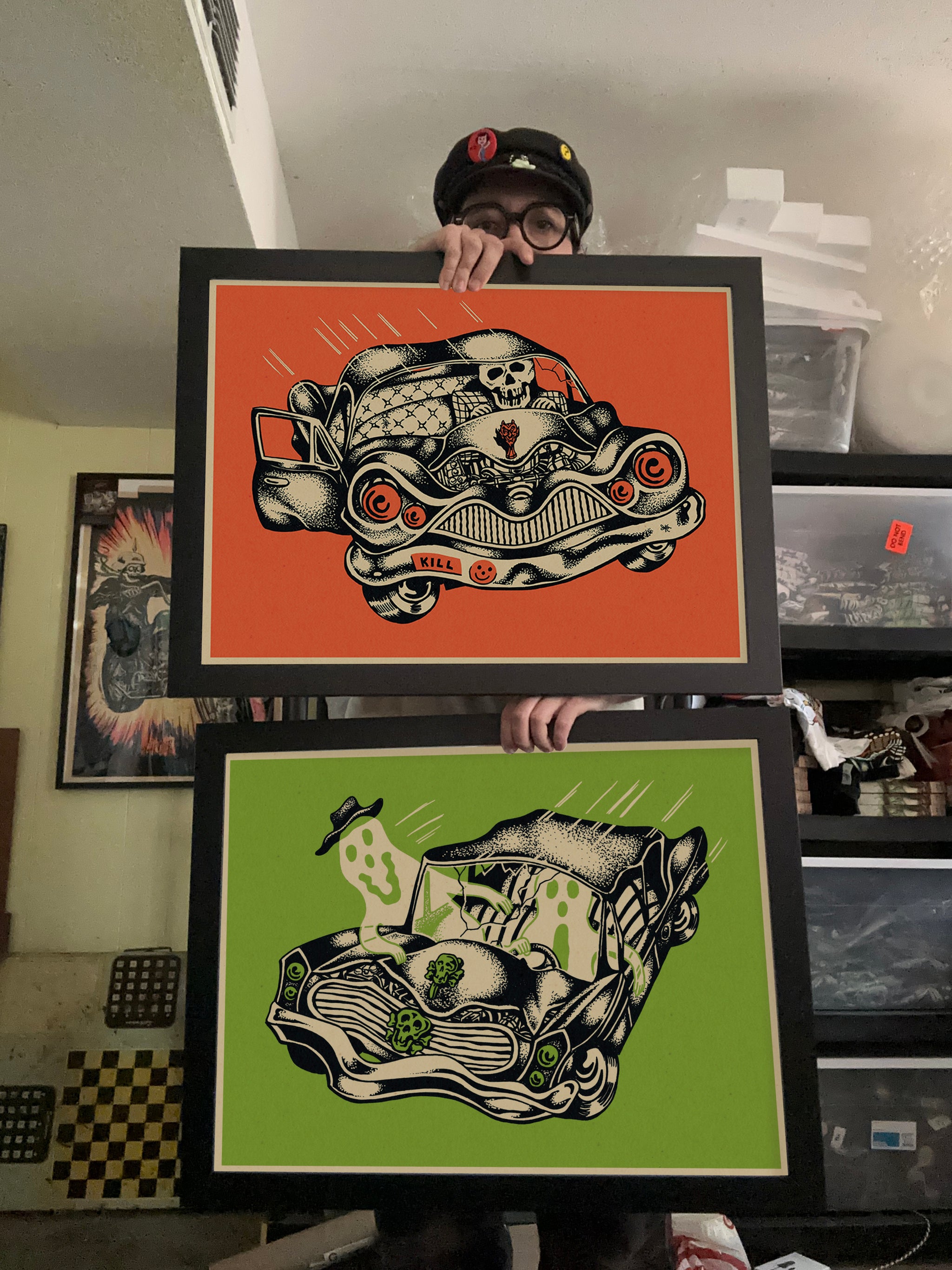 BAD GUYS CLUB the art of CRAIG GLEASON