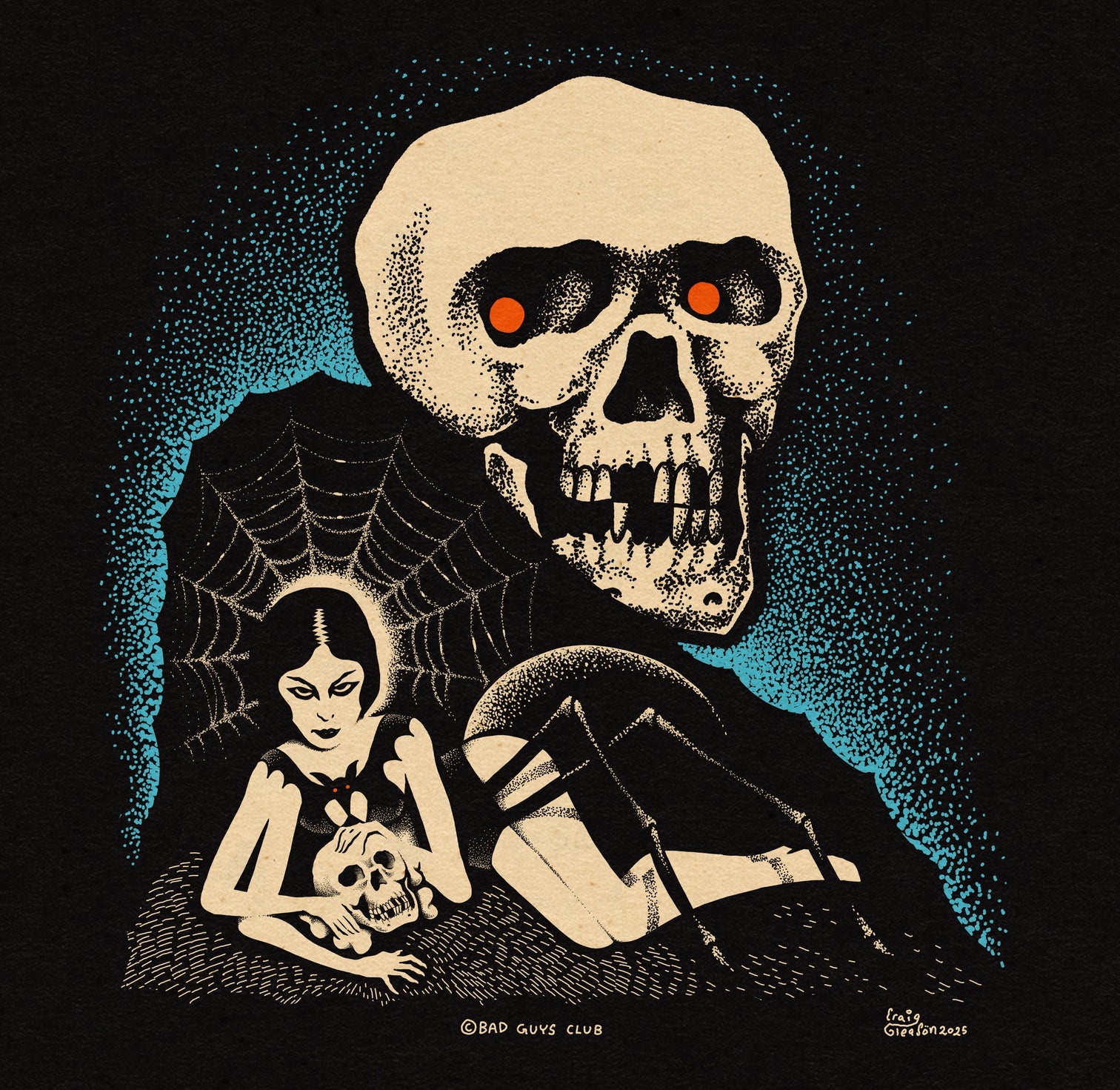 BAD GUYS CLUB the art of CRAIG GLEASON