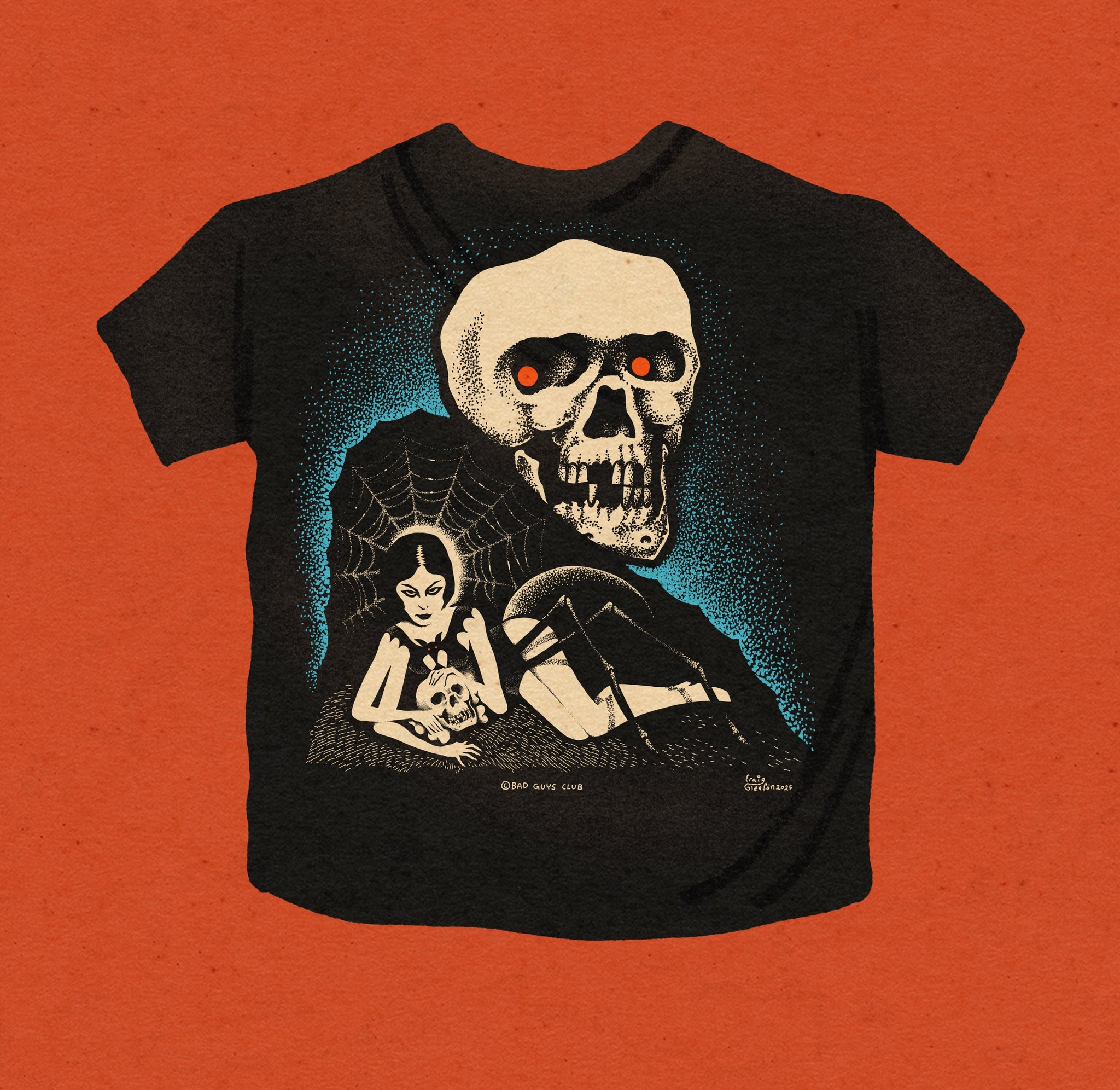 BAD GUYS CLUB the art of CRAIG GLEASON