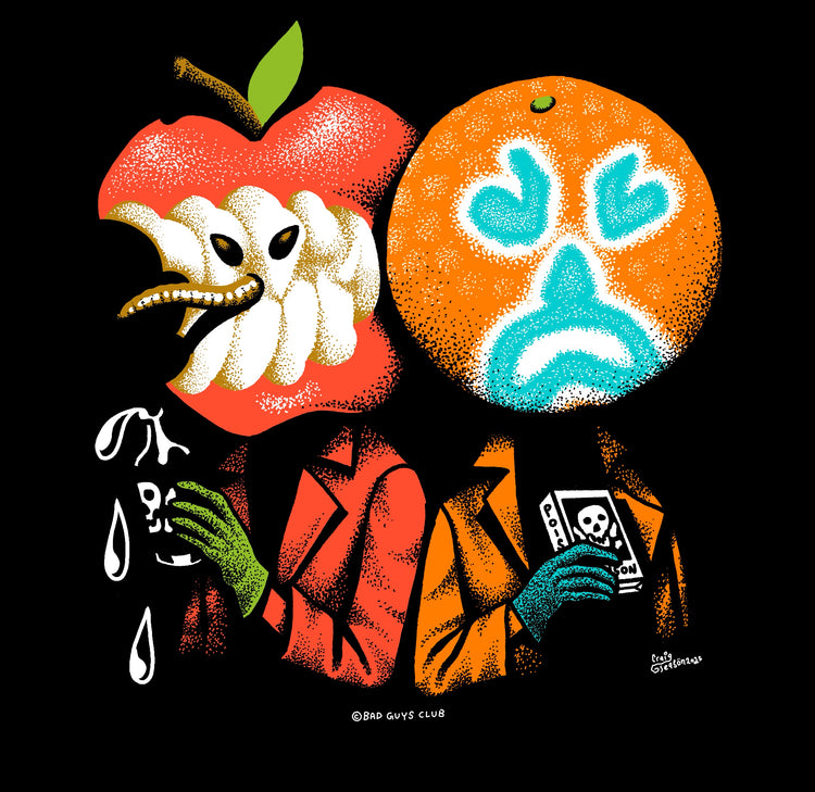 BAD GUYS CLUB the art of CRAIG GLEASON