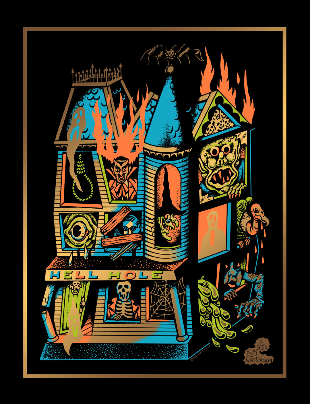 BAD GUYS CLUB the art of CRAIG GLEASON