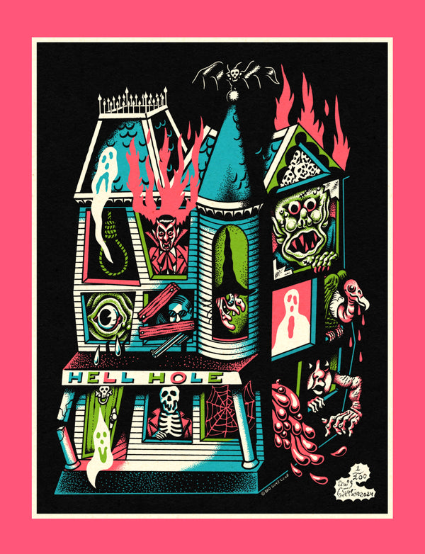 BAD GUYS CLUB the art of CRAIG GLEASON